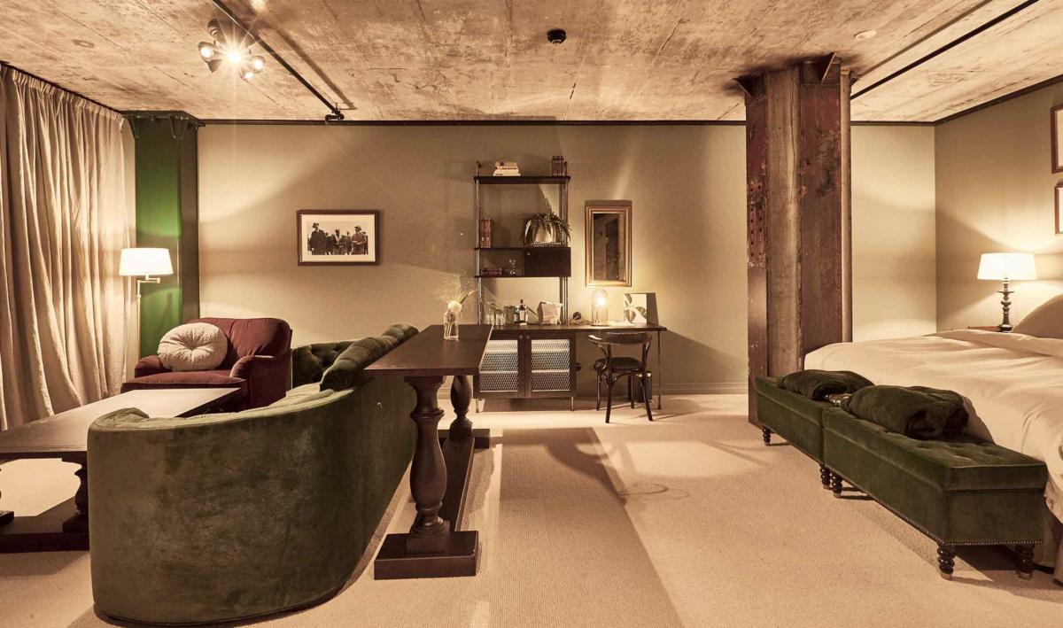 The Steam Hotel by ESS Group